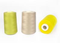 China 5000 Yards Ring Spun Polyester Sewing Thread Yarn With Z Twist for sale