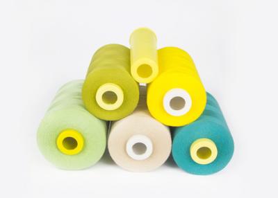 China Ring Spun Sewing Thread Polyester Quilting Thread , Sewing Machine Thread Multi Color for sale