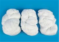 China High Speed Ring Spun Hairless Polyester Hank Yarn For Sewing Knitting Weaving for sale