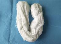 China Ring Twist 100% Virgin Polyester Spun Eco Friendly Knotless Hank Yarn for sale