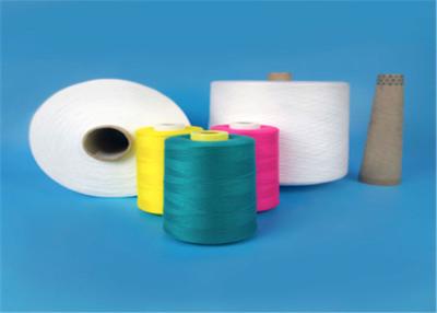 China 100 Polyester Yarn Ne 302 Spun with High Strength on Dyeing Tube Yarn for sale