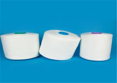 China Virgin 100% Polyester Spun Yarns OEKO Certificated for sale