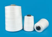 China 20/6 bag closing thread 100% Ring Spun Polyester Yarn with OEKO certificate for sale