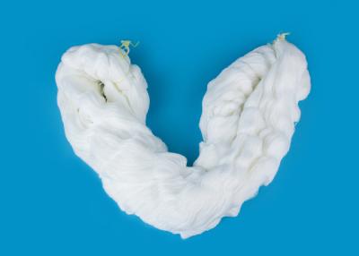 China New Product Staple Fiber Bright / Semi Dull 100 Percent Spun Polyester Yarn 42s/2 45s/2 for sale
