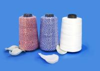 China Ring Spun Polyester Bag Closing Thread High Tenacity Strength Fit Industrial for sale