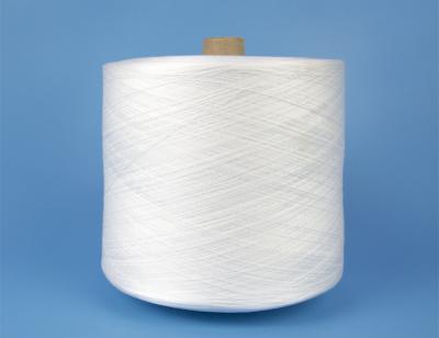 China Sinopec Yizheng Fiber Raw Virgin Sewing Material 40/2 40s/2 100 pct Spun Polyester Yarn for sale