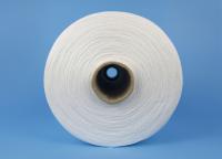 China 20/2 20/3 Raw White Polyester Paper Cone Yarn For Sewing for sale
