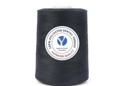 China Garments Usage Textured Polyester Yarn 100% Spun Polyester Sewing Thread for sale