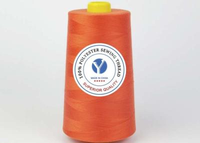 China Dyed Pattern Polyester Core Spun Thread , 100 Spun Polyester Yarn For Sewing Thread for sale