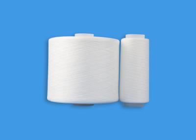 China White And Dyed Spun Polyester Yarn Polyester Sewing Thread TFO Raw Material for sale