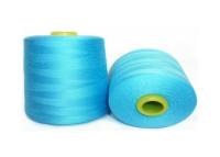 China Plastic Cone Polyester Spun Yarn 50/2 50/3 For Clothing Sewing for sale