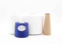 China Z Twist Polyester Ring Spun Yarn 20/2 40/2 50/2 for sale