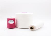 China OEKO Spun Polyester Yarn On 20S/2 40S/2 Sewing Thread Ring Spun Yarn for sale