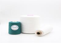 China Dyeable Pliable Glossy 100% Polyester Sewing Thread for sale