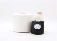 China 40/2 20/2 20/3 Spun Polyester Yarn With Plastic Cone for sale