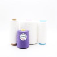 China 100% Spun Polyester Thread For Jeans Sewing Machine for sale