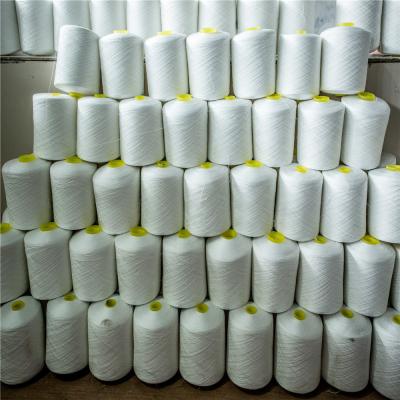 China 210 Staple Fiber Spun Polyester Sewing Thread 40/2 50/3 for sale