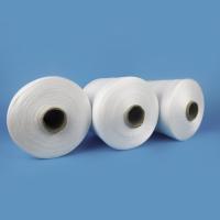 China 20/2 20/3 20/4 Core Ring Spun Polyester Yarn For Sewing for sale