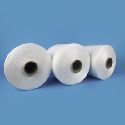 China 20/2 20/3 20/4 Core Ring Spun Polyester Yarn For Sewing for sale