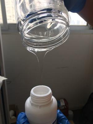 China Polydimethylsiloxane Silicone Oil Fluids Low Viscosity Silicone Chemicals 1000cst for sale