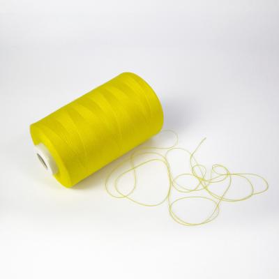China OEKO 100% Polyester Sewing Thread Customize Colors 3%-5% Silicone Oil for sale
