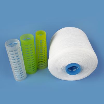 China 100 Spun Polyester Sewing Thread 20s/2 20s/3 Knotless Ring Spun Technics and Raw Pattern for sale