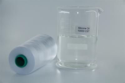 China Polydimethylsiloxane 200/1000 Cst Elastomer Lubricating Silicone Oil 350cst for sale