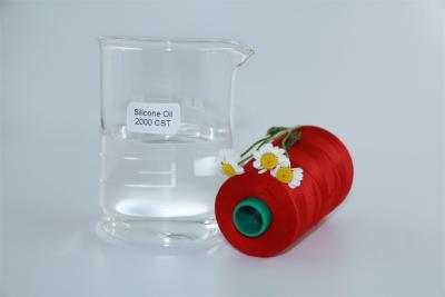 China sewing thread Polydimethylsiloxane Dimethyl Silicone Oil 1000cst viscosity Industrial Silicone Oil Raw Material for sale