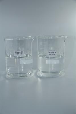 China Chemicals Dimethyl / Methyl Silicone Oil Fluid High Temperature Resistance 1000cst for sale