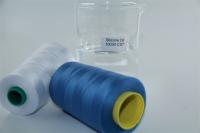 China Polydimethylsiloxane sewing thread lubricant defoaming agent releasing agent insulation damping dimethyl silicone oil for sale