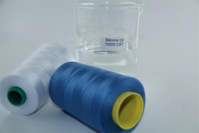 China Polydimethylsiloxane sewing thread lubricant defoaming agent releasing agent insulation damping dimethyl silicone oil for sale
