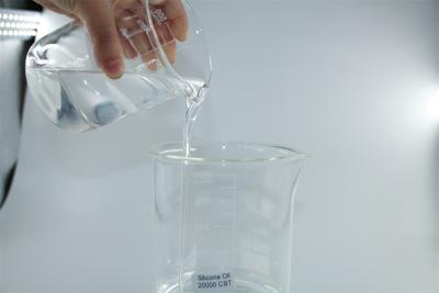 China low viscosity polydimethylsiloxane fluids/methyl silicone oils 350cst 1000cst for sale