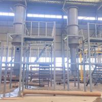 China ZLFT Fluidized Bed Roasting 0.6m2 1.1m2 3m2  Boiling Roaster for sale