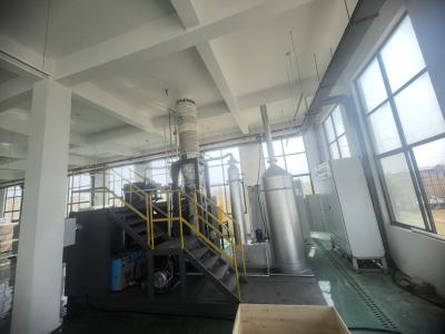 China High Automation Fluidized Bed Roaster Residence Time 5-30 Minutes for sale