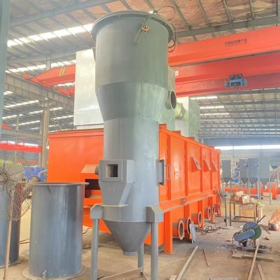 China 26TPH - 60TPH Fluidized Bed Roaster 300 Degree - 1000 Degree Fluid Bed Roaster for sale