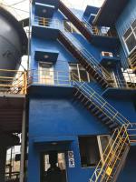 China 300 To 1000 Degree Industrial Roaster Industrial Fluidised Bed Roaster 30min for sale