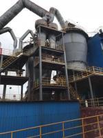 China 300 To 1000 Degree Industrial Roaster Industrial Fluidised Bed Roaster 30min for sale