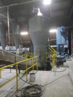 China Low Emission Fluidized Bed Roasting 10M/S - 100M/S Fluid Bed Roaster for sale