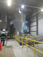 China Low Emission Fluidized Bed Roasting 10M/S - 100M/S Fluid Bed Roaster for sale