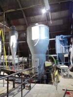 China Low Emission Fluidized Bed Roasting 10M/S - 100M/S Fluid Bed Roaster for sale
