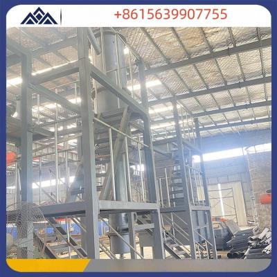 China 0.1TPH-60TPH Fluidized Bed Incinerator Microwave Fluidised Bed Incineration for sale