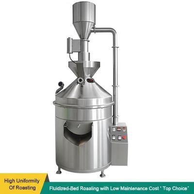China 300C-1000C Fluidized Bed Roasting Process High Energy Efficiency for sale