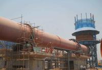 China 190t/H Titanium Dioxide Rotary Kiln Calcination Rotating Kiln for sale