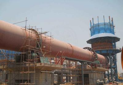 China 190t/H Titanium Dioxide Rotary Kiln Calcination Rotating Kiln for sale