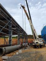 China Chemical Rotary Kiln Dryer 0.35r/MinDust Removal Rotary Kiln Electric Furnace for sale