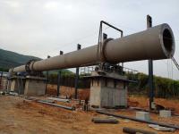 China 6.2TPH - 7.4TPH Calcination Rotary Kiln Equipment For Ceramsite Sand for sale