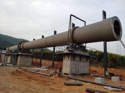 China 6.2TPH - 7.4TPH Calcination Rotary Kiln Equipment For Ceramsite Sand for sale