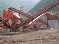China Combined Impact Crusher Machine Electric Stone Crushing Equipment for sale