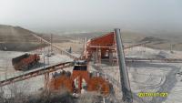 China Combined Impact Crusher Machine Electric Stone Crushing Equipment for sale