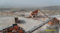 China Combined Impact Crusher Machine Electric Stone Crushing Equipment for sale